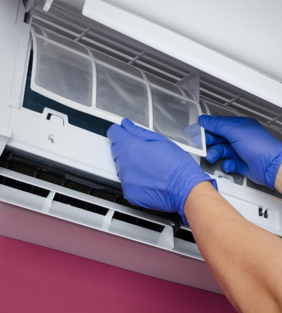 Routine Aircon Inspection and Maintenance - VOIS